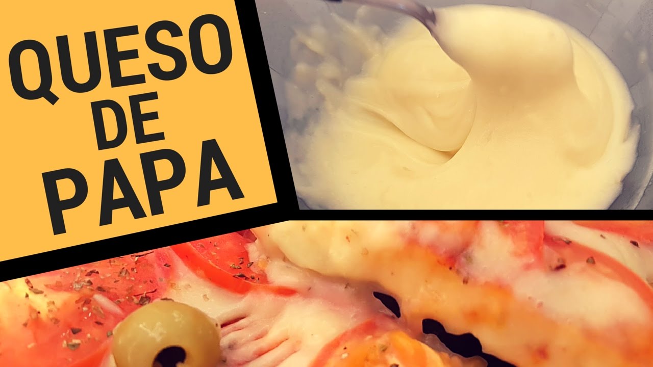 Queso de Papa - Fácil - YouTube