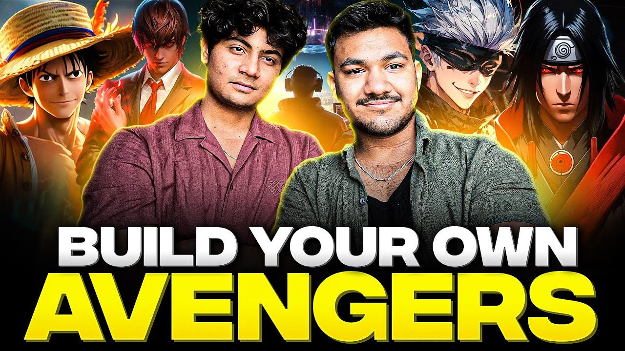 Build your own AVENGERS.... | Building Agency pt.1 - YouTube