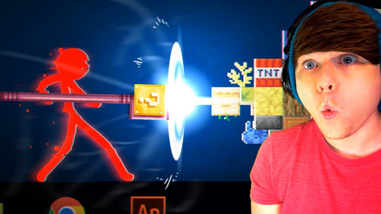 Lucky Block Staff - Animation vs. Minecraft Shorts Ep 33 @alanbecker ...