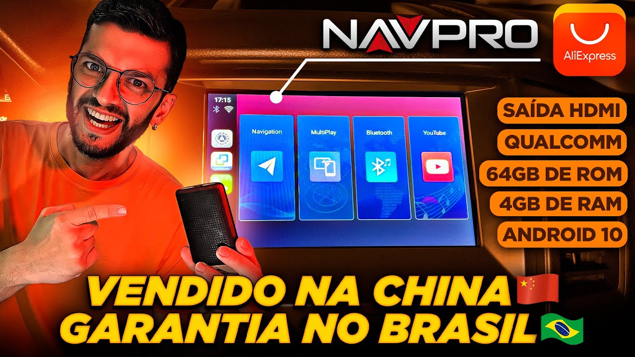 STREAMING BOX NAVPRO - MADE IN CHINA COM GARANTIA NO BRASIL - YouTube