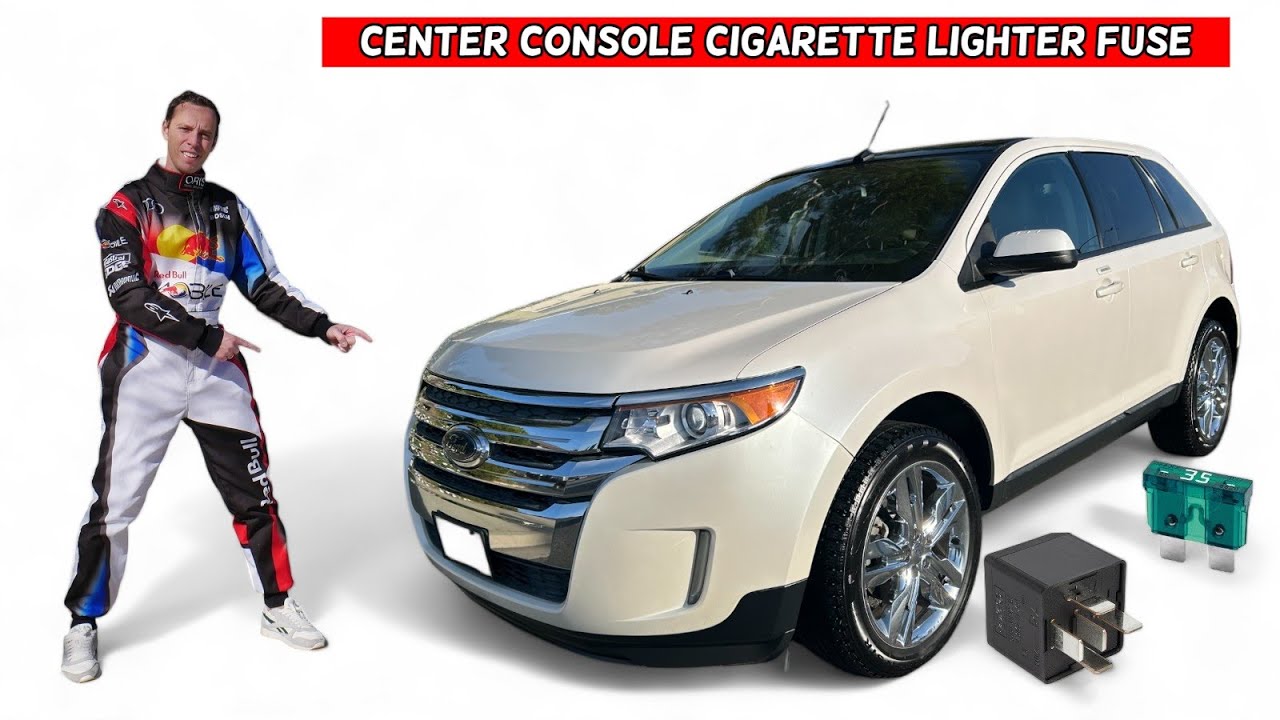 FORD EDGE CENTER CONSOLE CIGARETTE LIGHTER FUSE 2010 2011 2012 2013 ...