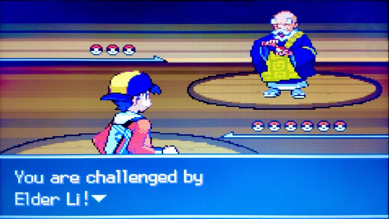 Pokémon GS Chronicles Ver. 2.7 - VS. Elder Li (Win) (Bright Ride ...