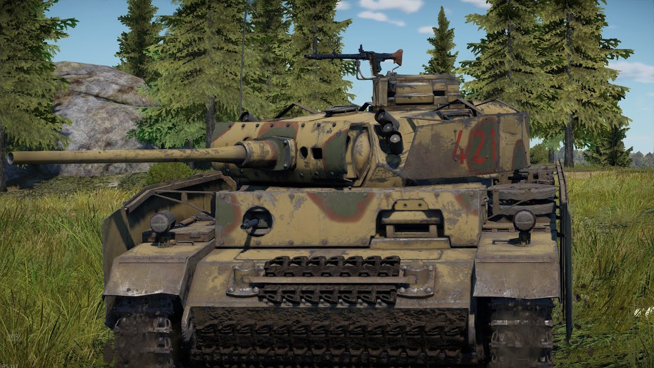 War Thunder Realistic Battle Panzer III M Now at 3.3....... Gajin Why ...