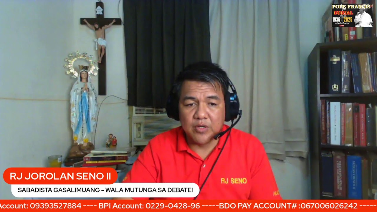 SABADISTA GASALIMUANG - WALA MUTUNGA SA DEBATE! - YouTube