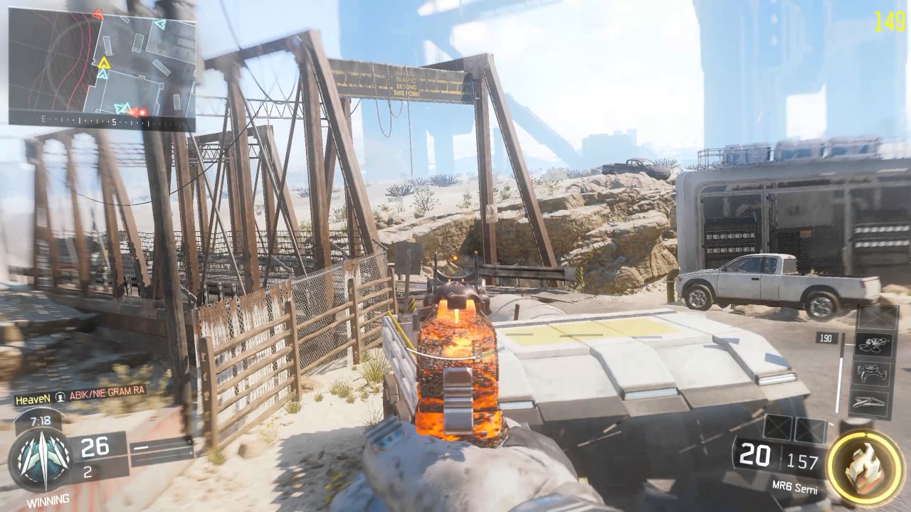 Call of Duty Black Ops 3 MR6 Nuke - YouTube