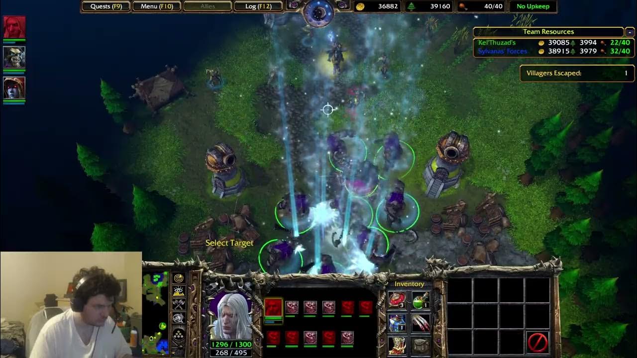 WC3 TFT Campaign: Call Me King Arthas - YouTube