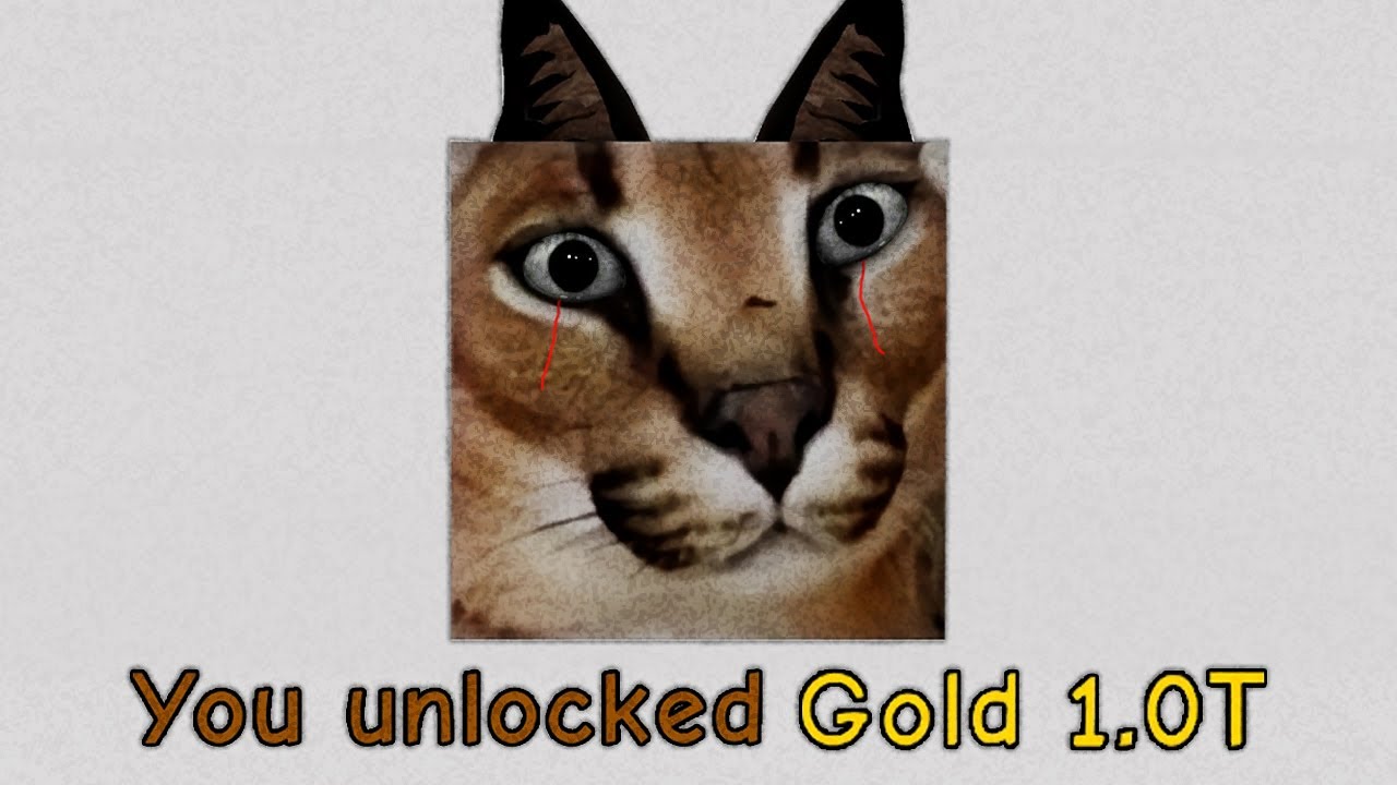 Raise a Floppa 2 I Unlocked The 1 Trillion Gold Secret Ending.. - YouTube