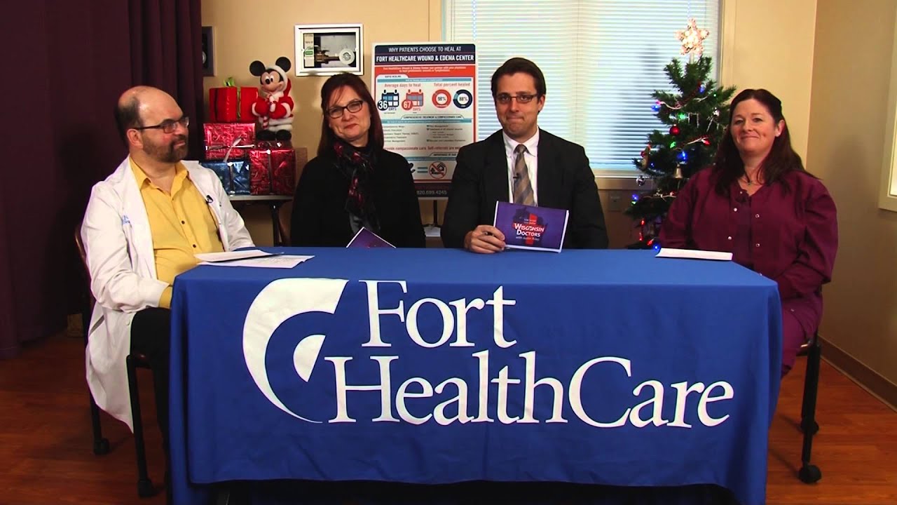 Wisconsin Doctors | Episode 30 | Fort Healthcare Wound & Edema Center ...