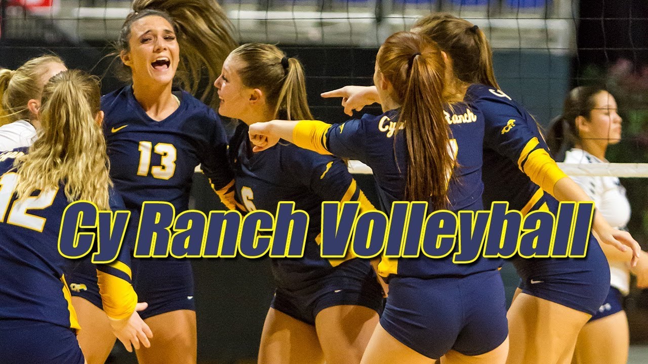 Cy Ranch Volleyball vs Tomball Memorial, playoff seeding match Oct. 26 ...