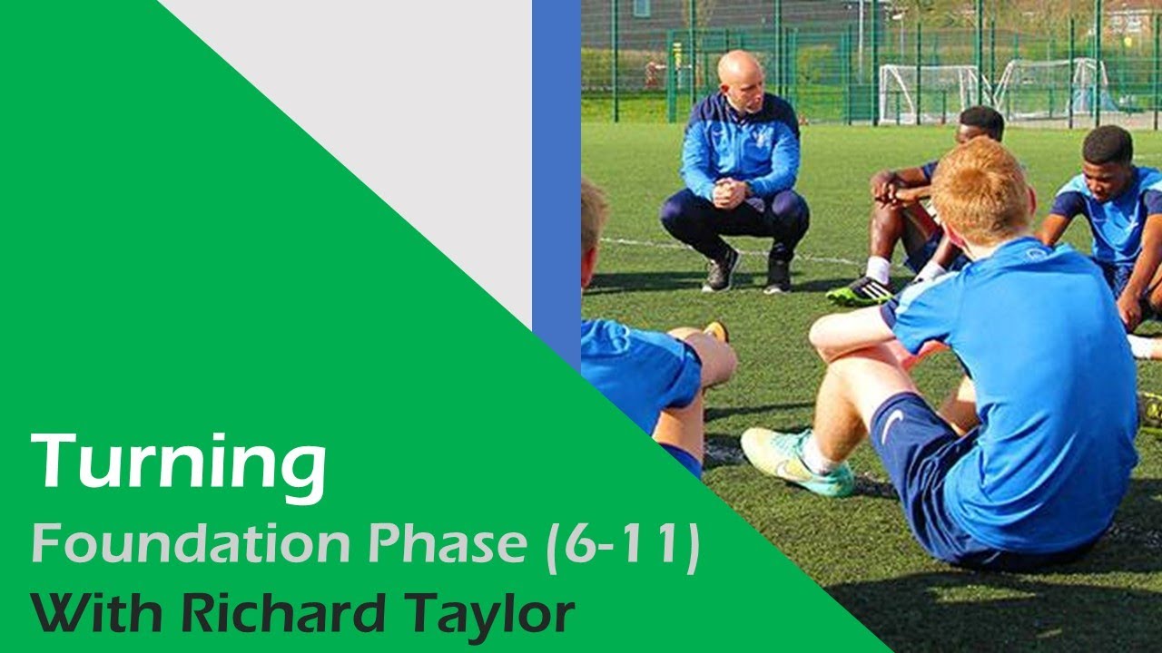Football Technique: Turning - YouTube