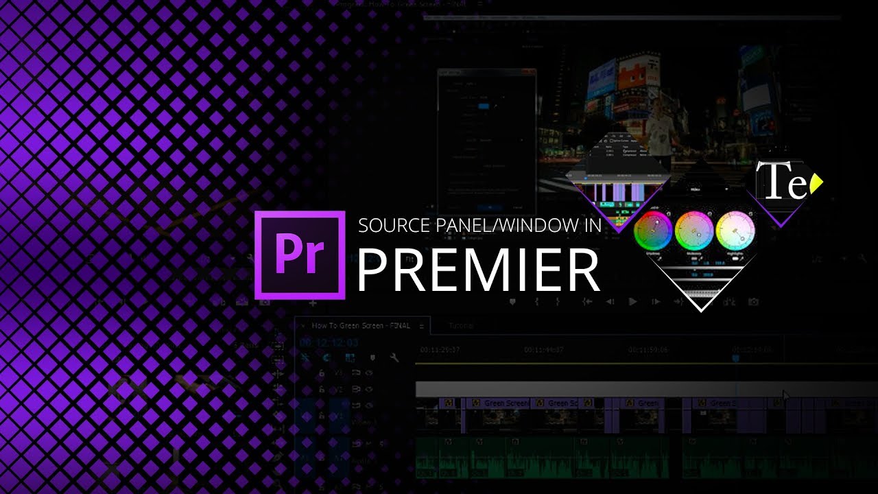 Source Panel/Window In Adobe Premiere Pro CC 2018 (Urdu/Hindi) - YouTube