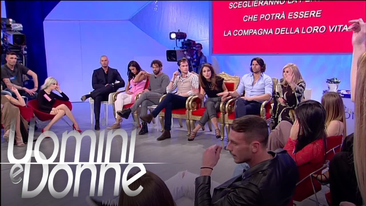 Uomini e Donne, Trono Classico - Tina vs Mattia - YouTube