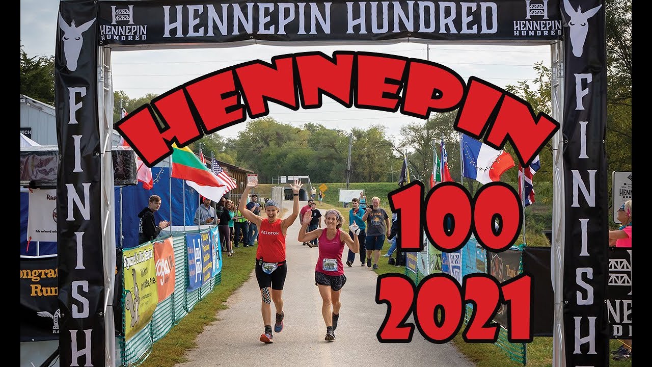 Hennepin 100 2021 Trail Race - YouTube