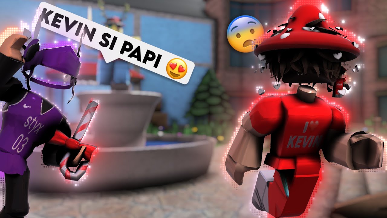 Playing MM2 As Kevin *Keyboard ASMR* - YouTube