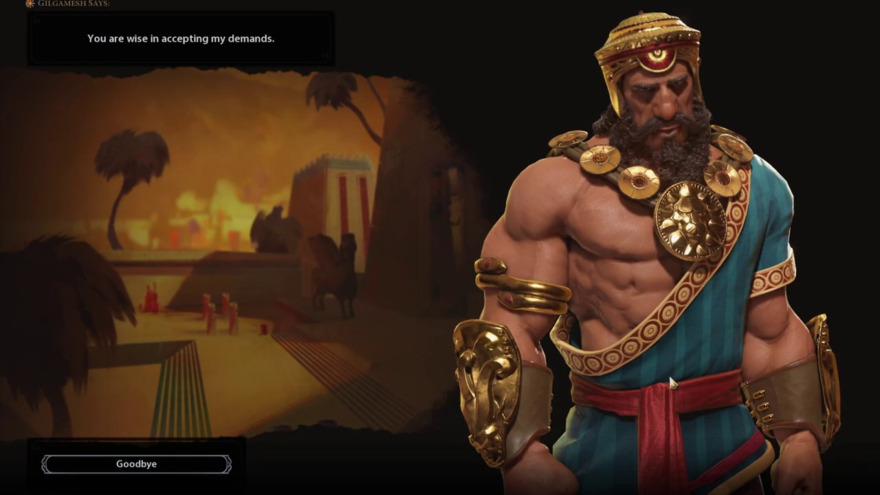 [CIVILIZATION VI] GILGAMESH EMPIRE - YouTube