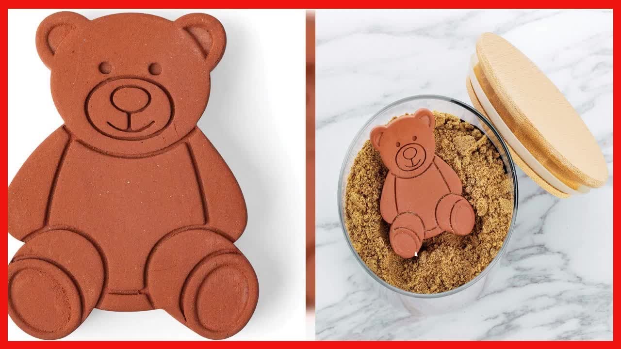 Fox Run Terracotta Brown Sugar Bear Keeper and Saver, 1 pack - YouTube