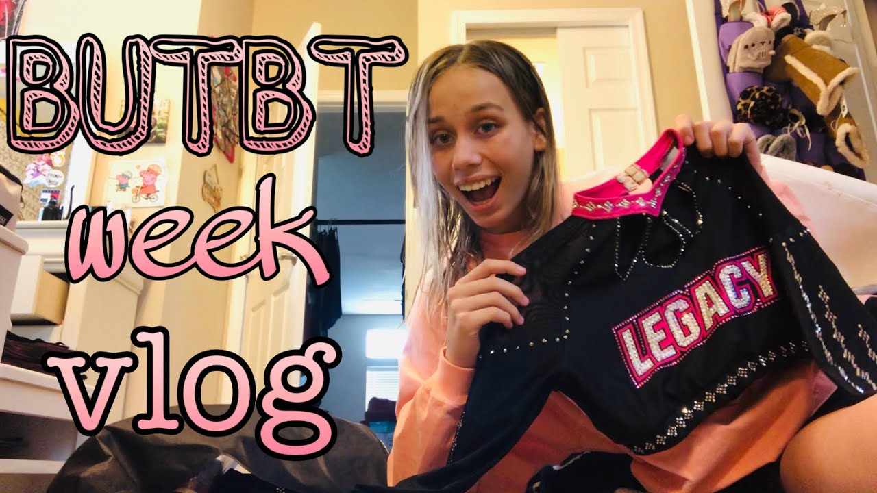1st comp week vlog - YouTube