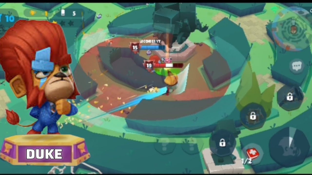 Duke Gameplay ( In Hindi ) | Zooba | Legender Zooba - YouTube