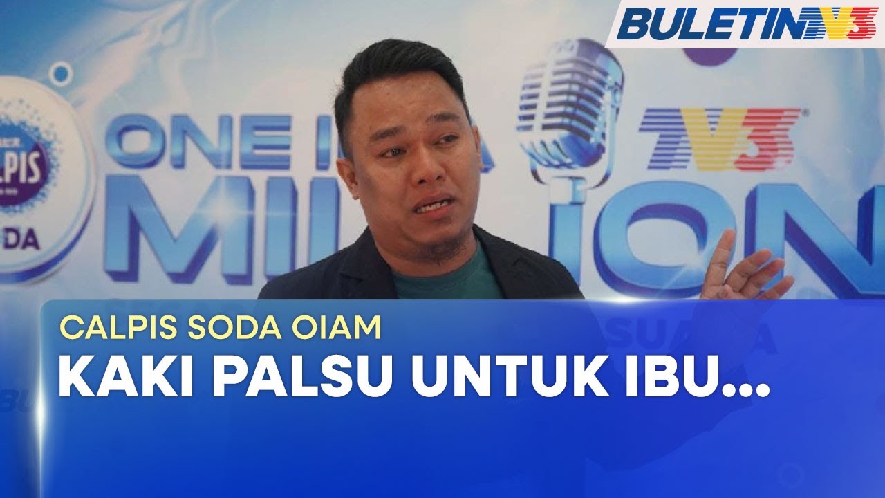CALPIS SODA ONE IN A MILLION | Hadiahkan Kaki Palsu Untuk Ibu Jika ...