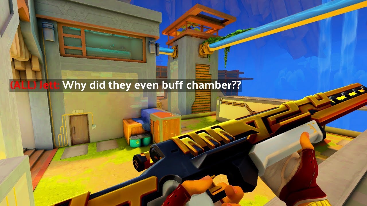 Chamber Ult is the FASTEST Way to Dominate | Tour De Force - YouTube