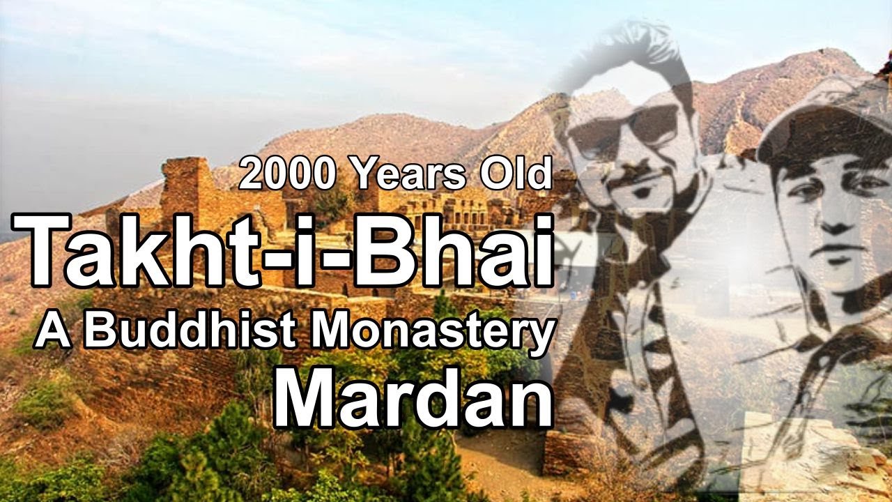 Takht-i-Bhai Buddhist monastery in Mardan KPK | 2000 Years Old World ...