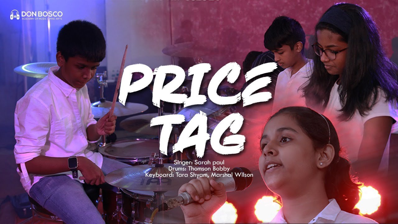 Price Tag | Jessie J | Live Music Video Cover | Sara Paul | Live - YouTube