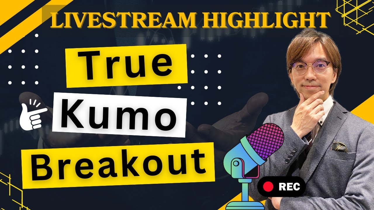 Why Ichimoku Kumo breakout can fail / 8 Aug 2023 - YouTube
