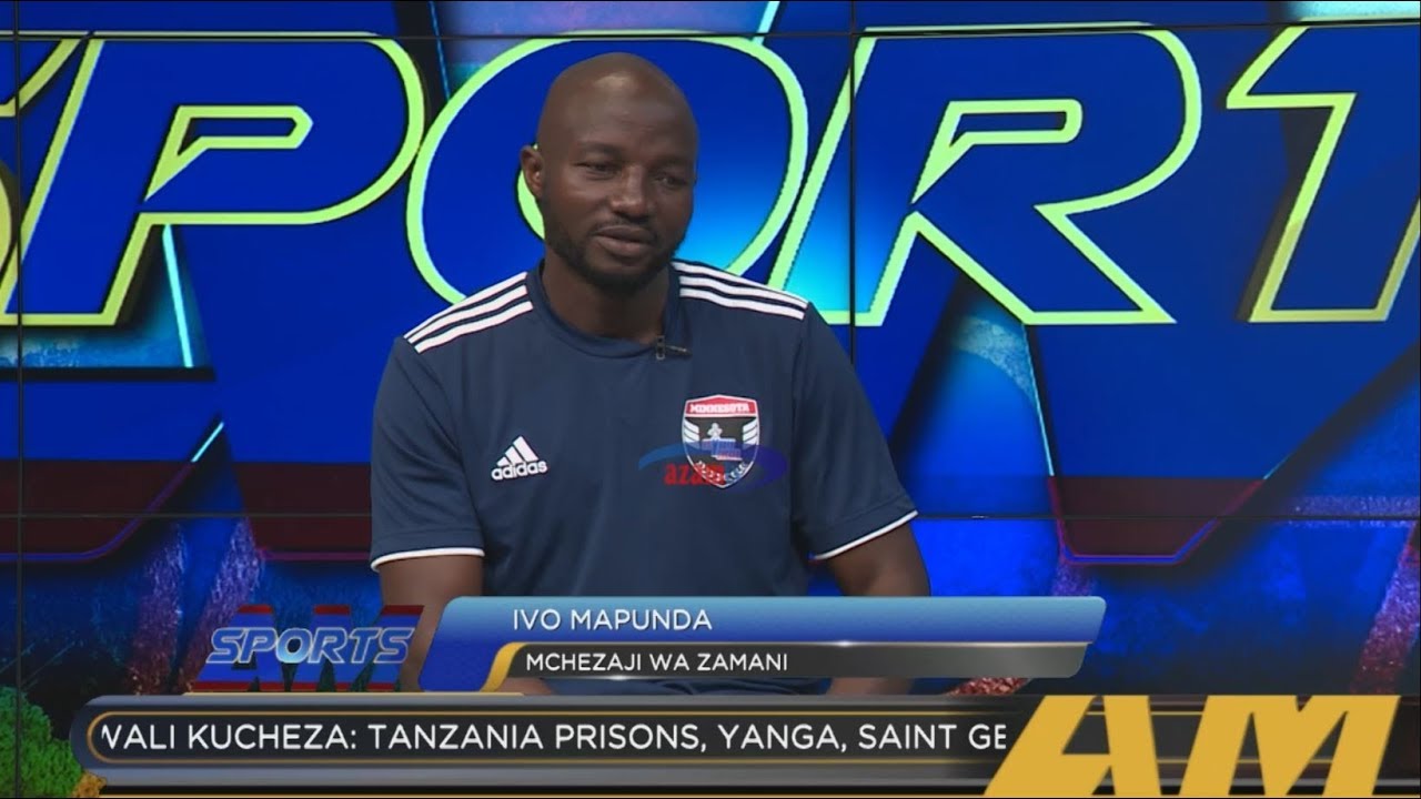 SPORTS AM 29/6/2019: Harakati za golikipa Ivo Mapunda kabla na baada ya ...