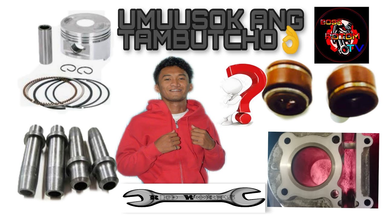 UMUUSOK NA TAMBUTCHO NG ATING MOTOR! - YouTube