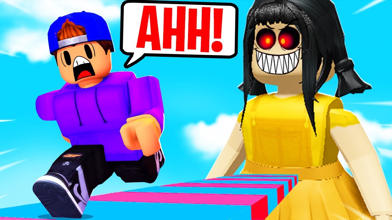 ROBLOX *NEW* ESCAPE SQUID GAME OBBY! (IMPOSSIBLE OBBY!) - YouTube