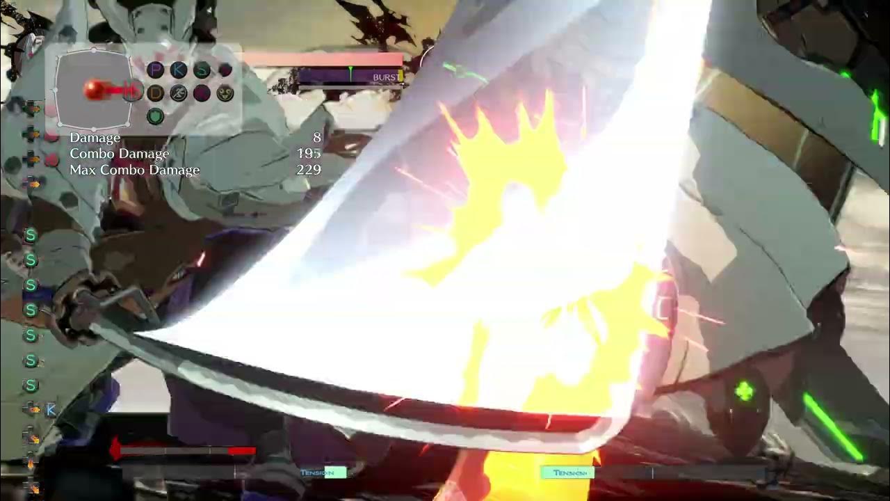 Nagoriyuki Midscreen 5H RC Basic 5D (Dustloop Wiki) - YouTube