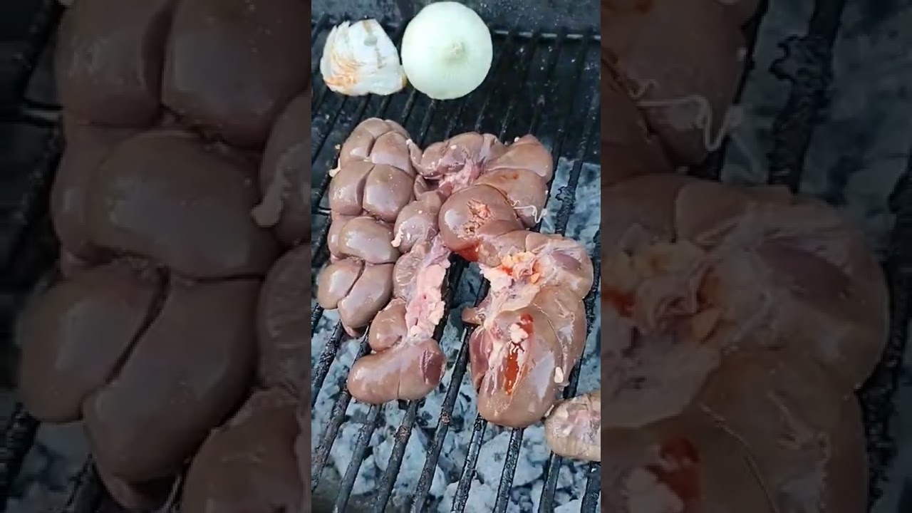 Riñón de res asado 🐮🔥 #asialbravazo #grill #food #hechoenmexico - YouTube