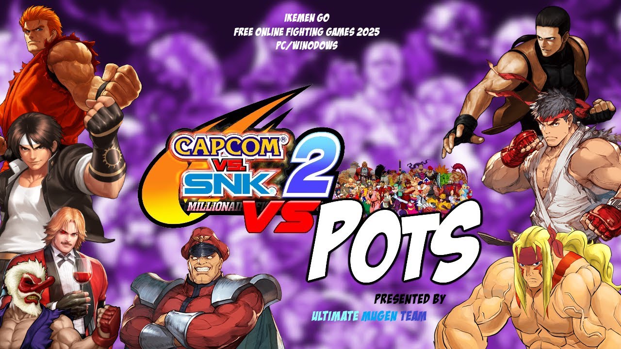 CVS2 vs PotS l Ikemen Go l Free Online Fighting Games Showcase 2025 l ...