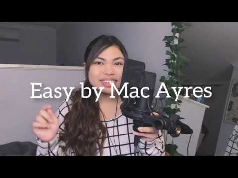 Easy by Mac Ayres| Janine Labrador cover - YouTube