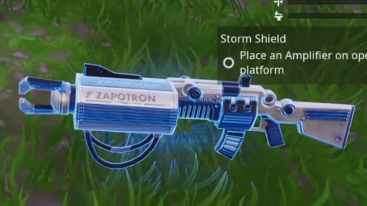 *ZAPOTRON* GAMEPLAY - Fortnite Save The World - YouTube