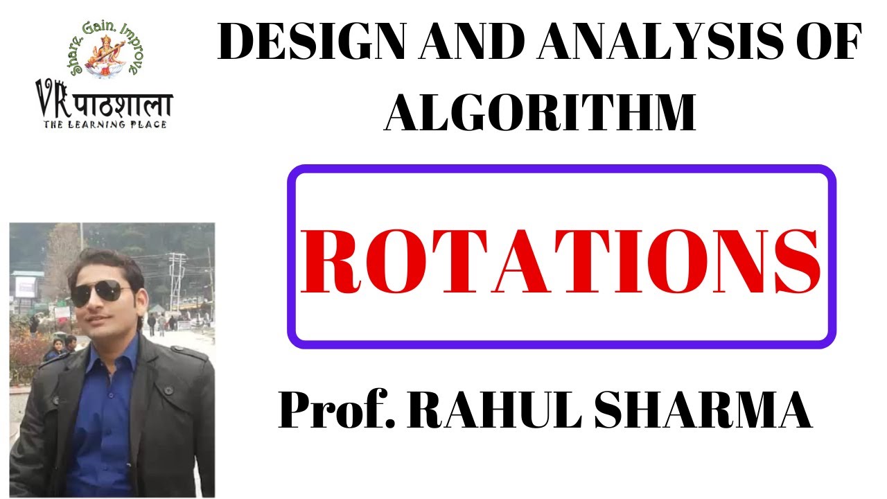 Left Rotation And Right Rotation On Binary Search Tree Bst Algorithm With Example Of