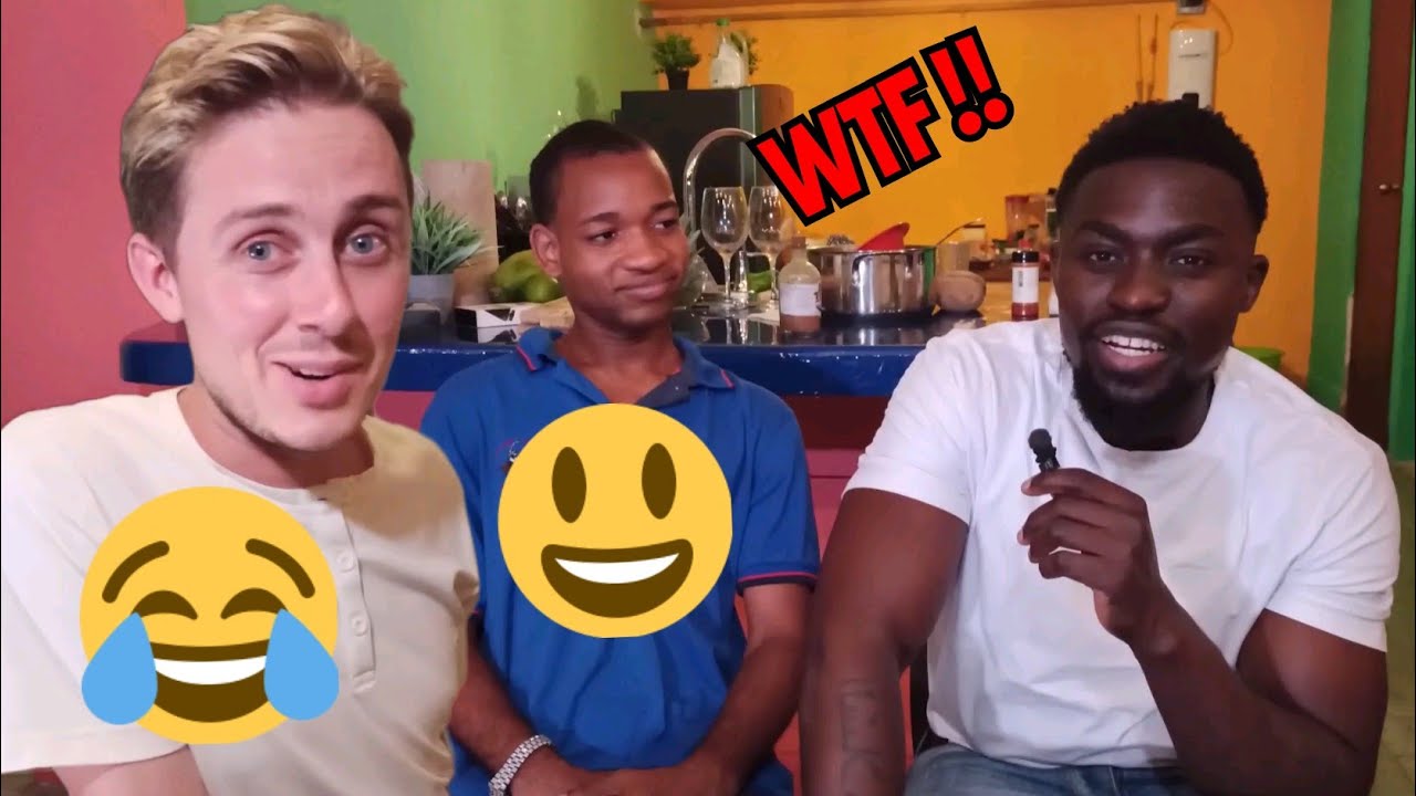 My Friends Reaction To Kiswahili 😃😃😂😂 - YouTube