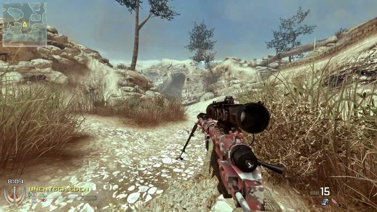 Modern Warfare 2 - FoV Changer Tutorial [German-HD] - YouTube