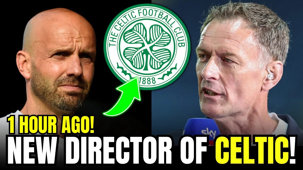 Paul Tidsdale APPOINTED as NEW Celtic DIRECTOR: What This Means for the ...