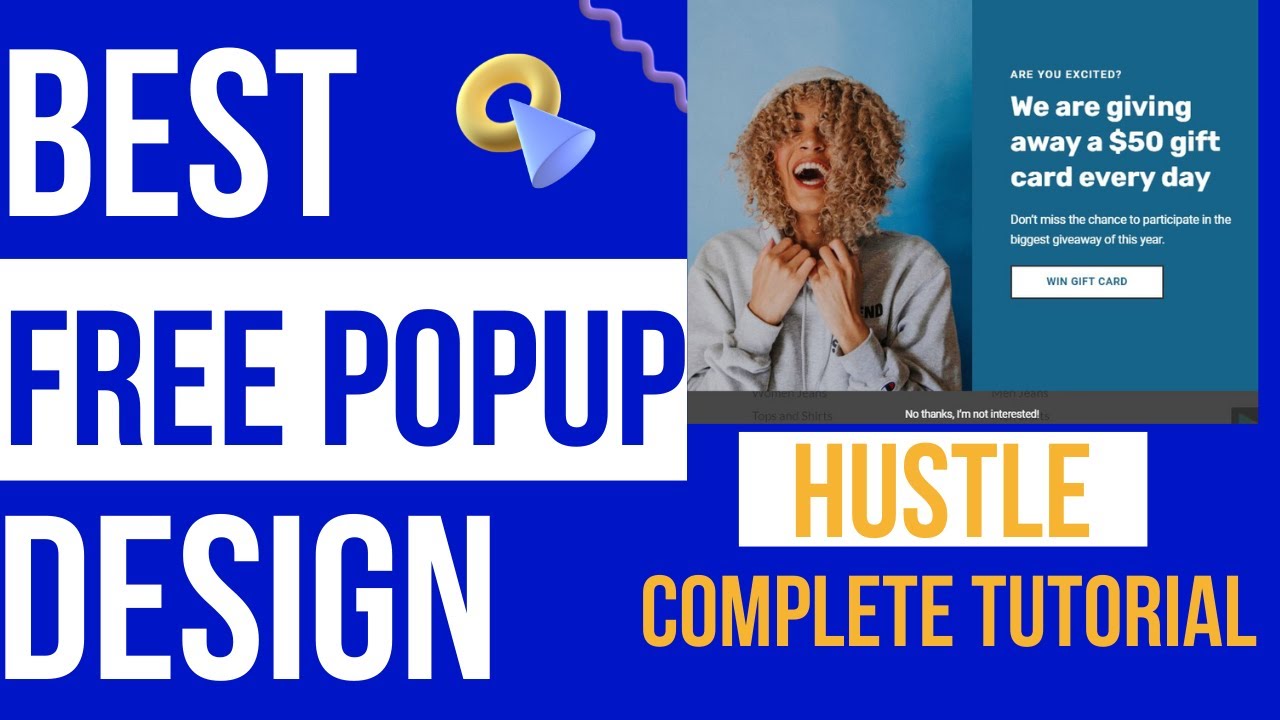 How to Create Sale & Promotional Popup with Hustle Plugin in WordPress ...