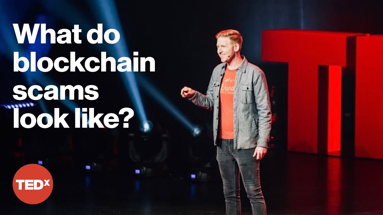 2 ways to spot a blockchain scam | Kyle Thornton | TEDxPortland - YouTube