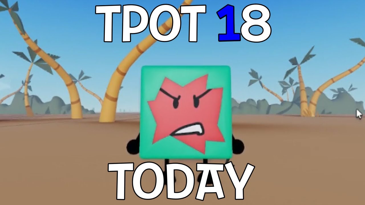 TPOT 18 TODAY - YouTube