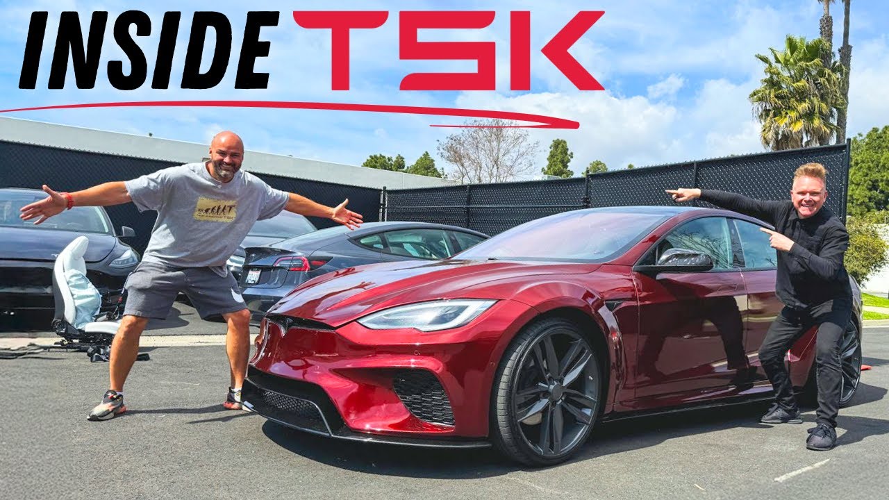 Inside TSK LA & Their Wild Tesla Builds - YouTube