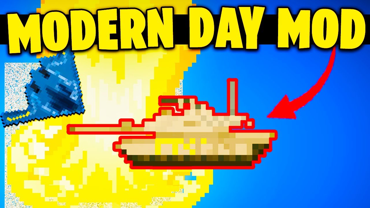 MODERN DAY MOD - WorldBox - YouTube
