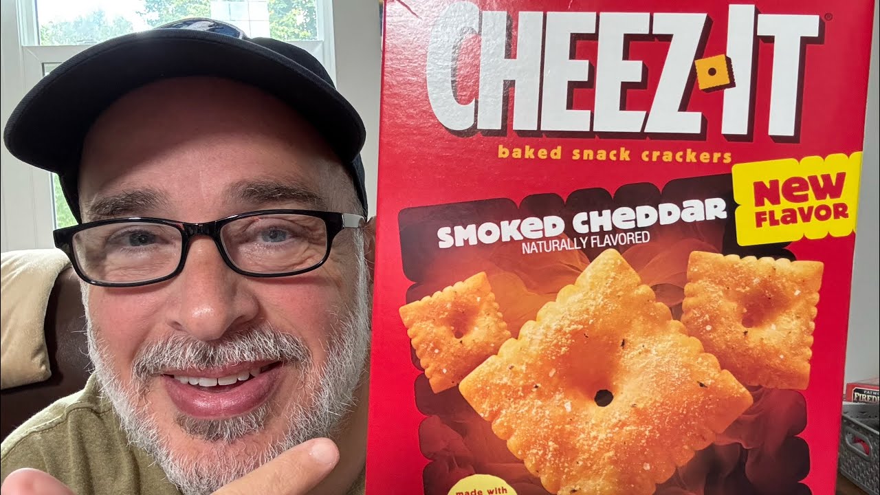 New Cheez It-Smoked Cheddar Flavor Snack Crackers- Wow Folks! A Home ...