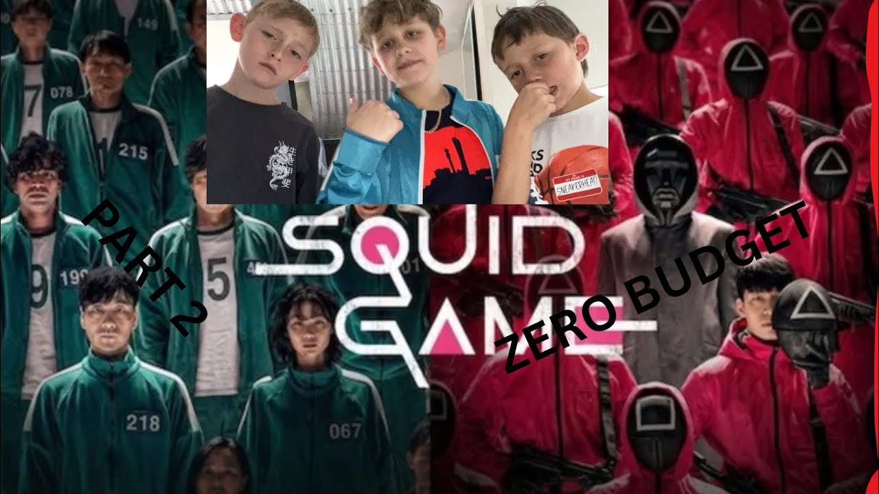 SQUID GAME ZERO BUDGET(Season 2) - YouTube