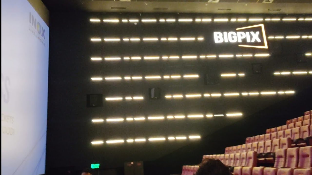 Inox Bigpix Phoenix Mall Indore. #Indore #Bigpixindore #inox # ...