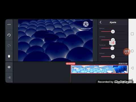 How to make Videoup V1 video in kinemaster - YouTube