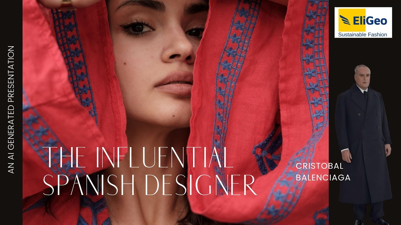 Balenciaga-The influential Spanish Designer - YouTube