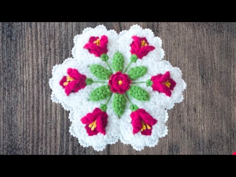 ÜÇ BOYUTLU LALELİ YENİ LİF MODELİ TASARIM (GONCA DOĞRU) VİDEO CEKİMİNE KESİNLİKLE İZNİM YOKTUR !!!